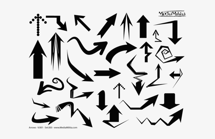Download Free Vector Arrow Graphic - HD Transparent PNG - NicePNG.com
