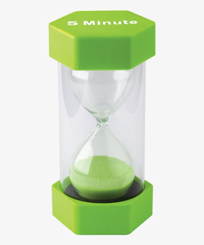 Tcr20660 5 Minute Sand Timer-large Image - 5 Minute Sand Timer - Large ...