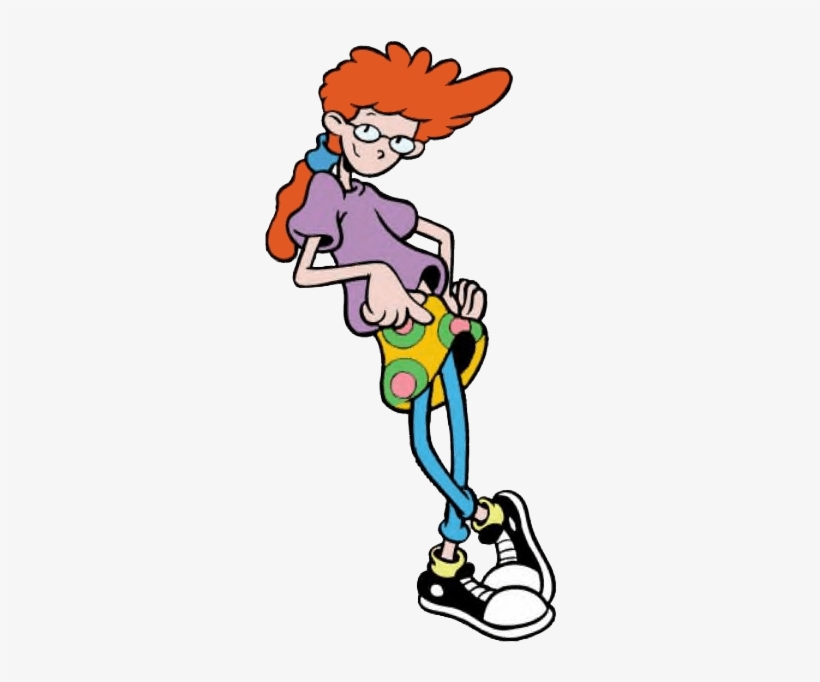 Disney Channel Cliparts - Pepper Ann Transparent PNG - 313x626 - Free ...