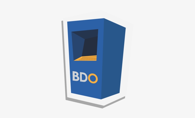 Bdo Branches - Bdo Cash Acceptance Machine Transparent PNG - 342x454 ...