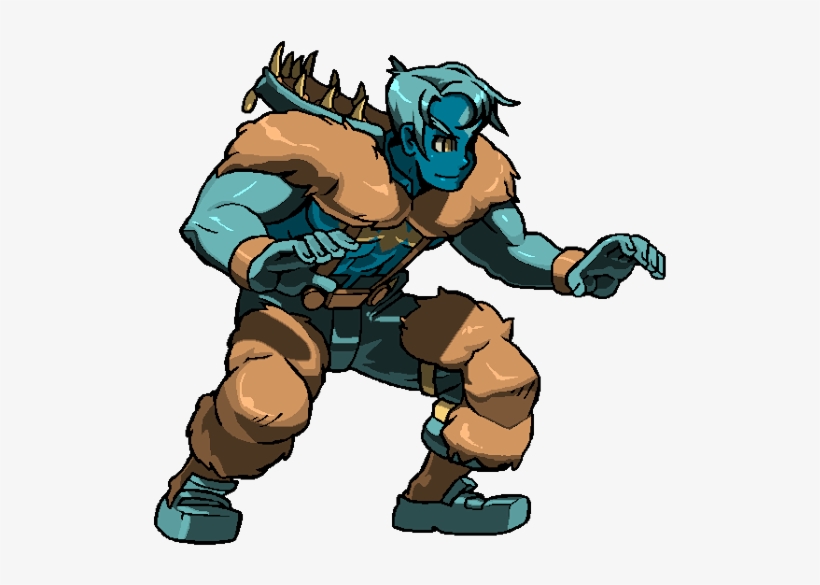 [ Img] - Skullgirls Beowulf Transparent PNG - 546x609 - Free Download ...