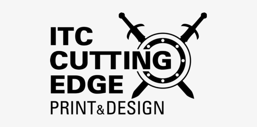 Itc Cutting Edge Logo K Transparent PNG - 500x327 - Free Download on NicePNG