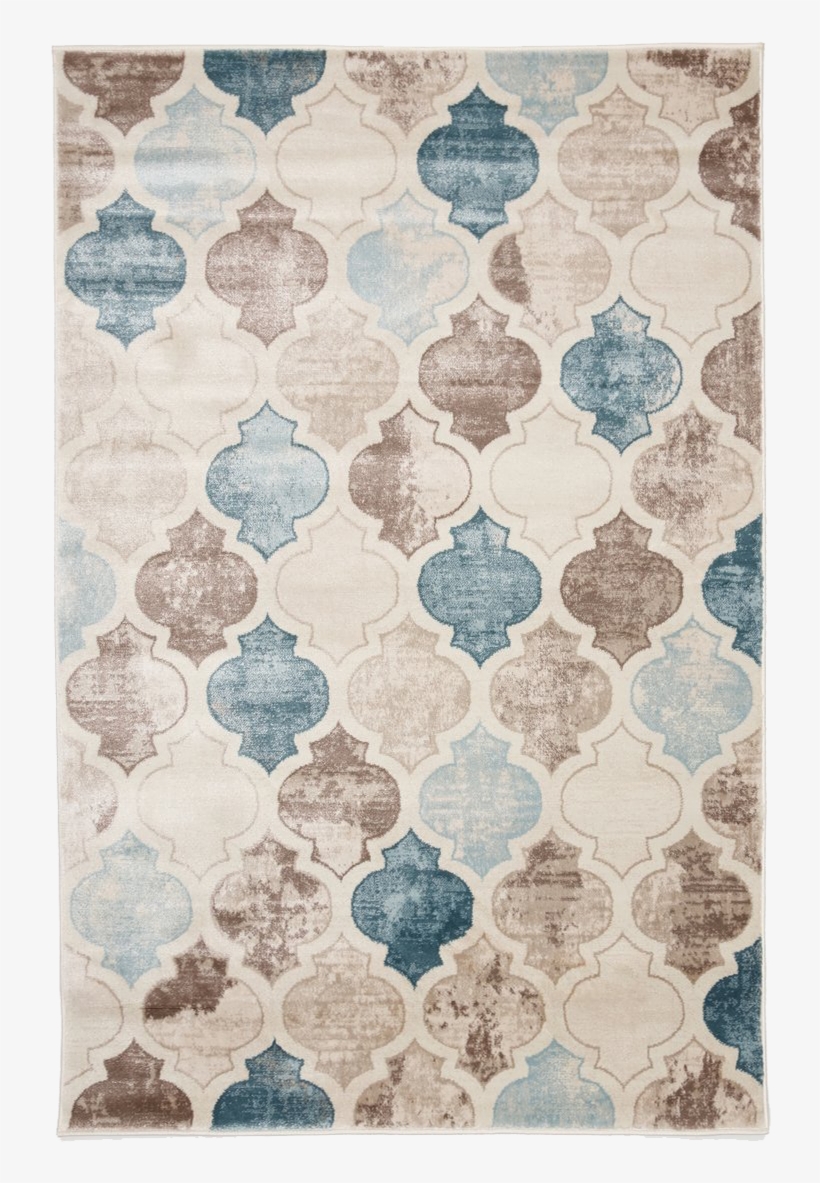 Modern Carpet Top View