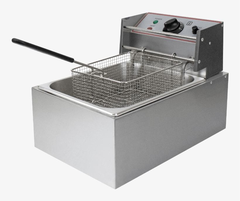 Modena Ef81 Electric Single Tank 8 Litre Countertop - Deep Fryer ...