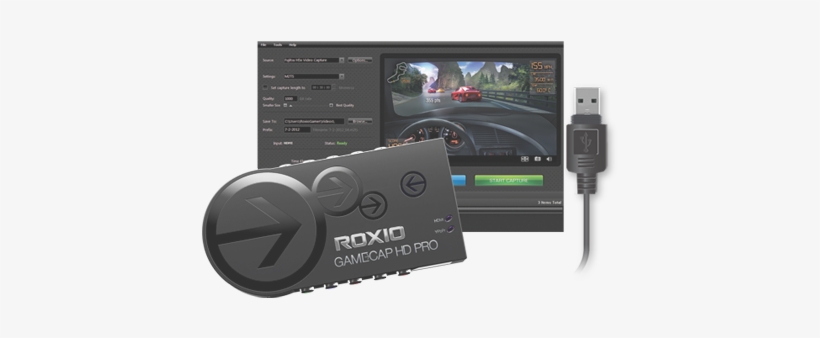 What's Included Roxio® Game Capture - Corel Roxio Game Capture Hd Pro ...