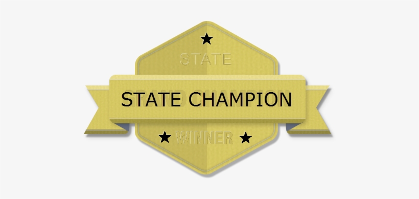 1992 - State Champion Clip Art Transparent PNG - 539x541 - Free ...