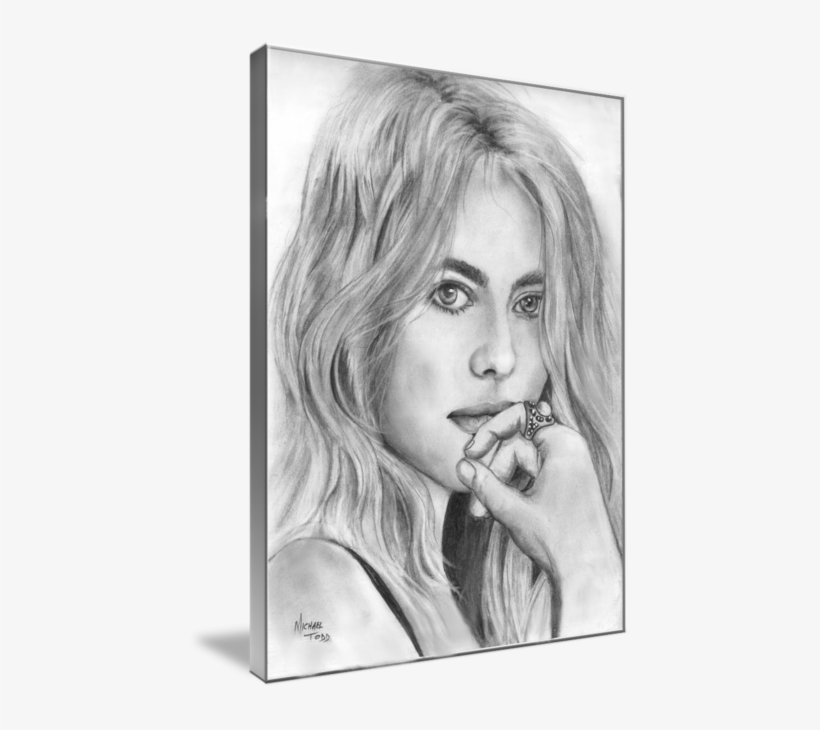 Dakota Fanning - Drawing Transparent PNG - 442x650 - Free Download on ...