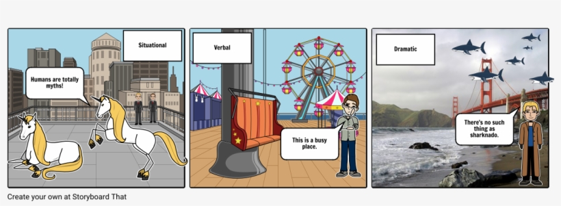 Irony - Storyboard Transparent PNG - 1164x385 - Free Download on NicePNG