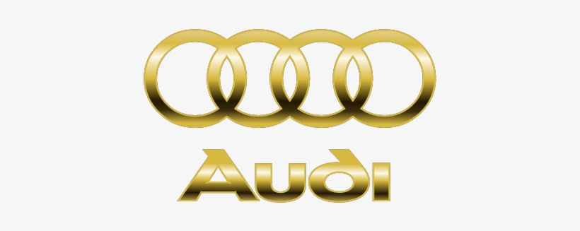Download Audi Logo Gold Png - HD Transparent PNG - NicePNG.com