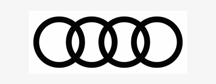 Audi Clean Logo Design - Audi Logo 2d Transparent PNG - 990x240 - Free ...