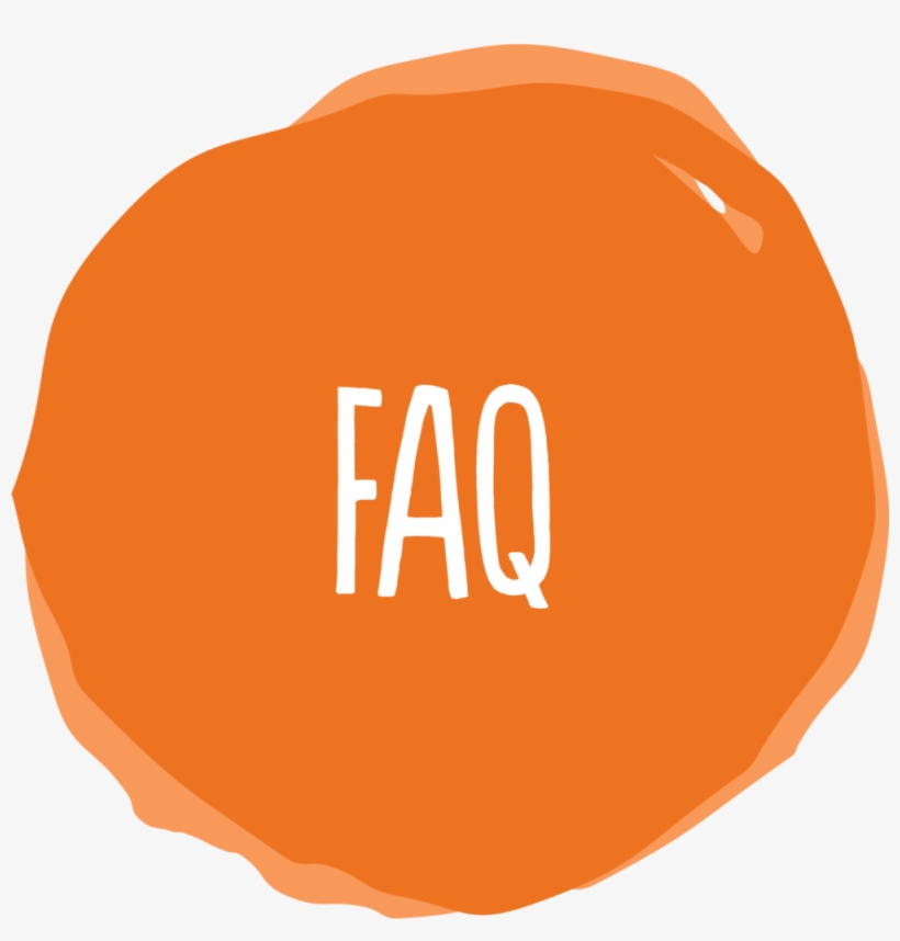Faq-orange - Pattern Making Vector Transparent PNG - 1000x998 - Free ...