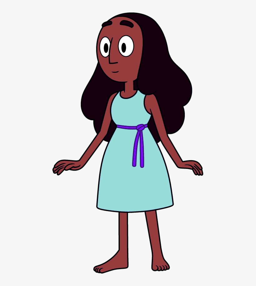 Connie8 Redo - Steven Universe Steven Friend Transparent PNG - 483x836 ...