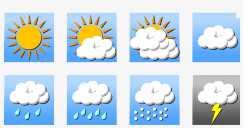 Blank Weather Forecast Background