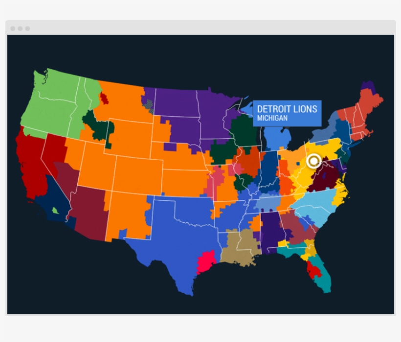 Superbowl Visualisation-highlight - Map Transparent PNG - 1096x700 ...