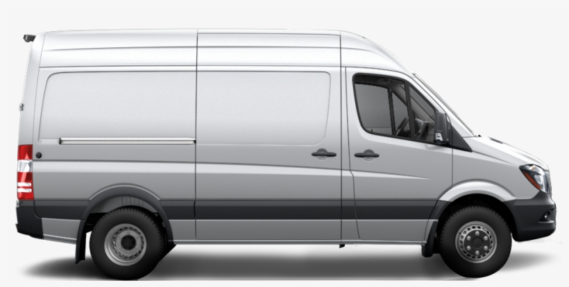 Cargo Van 3500xd - Mercedes Benz Sprinter Van Transparent PNG - 964x450 ...