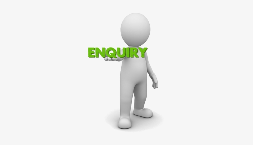 3d Man Enquiry Icon Png - No Enquiry Transparent PNG - 279x468 - Free ...