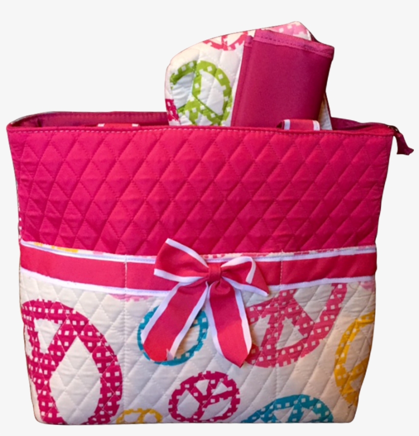 Princess Peace Sign Diaper Bag White - Diaper Bag Transparent PNG ...