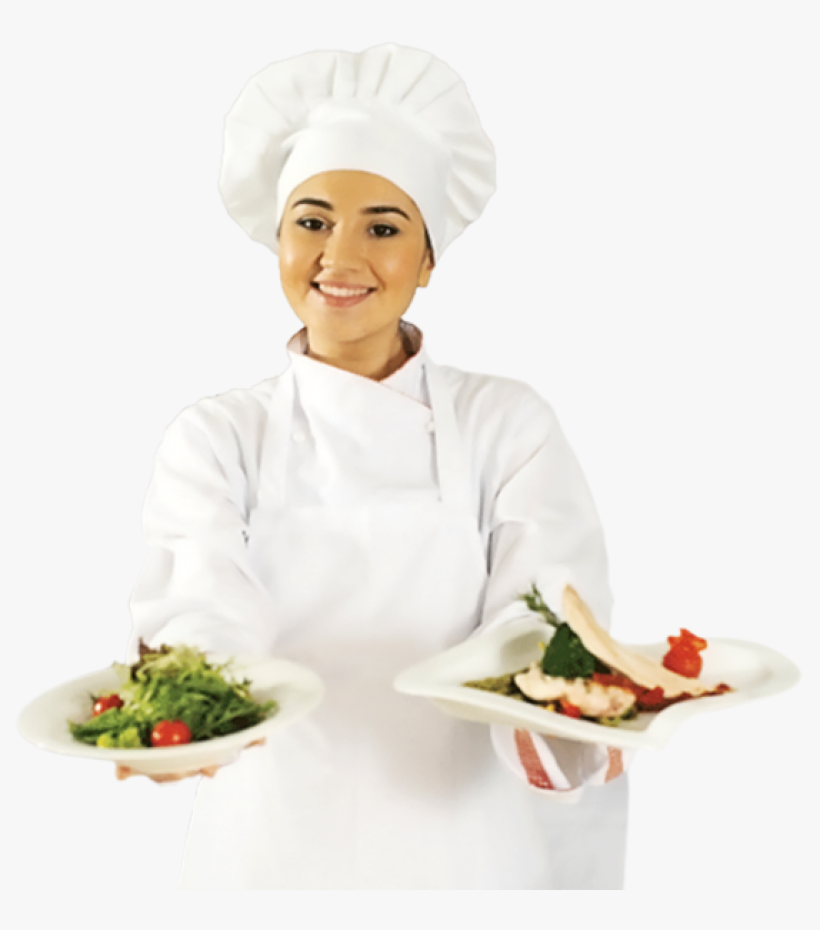 Professional Woman Chef Women Transparent PNG - 560x594 - Free Download ...