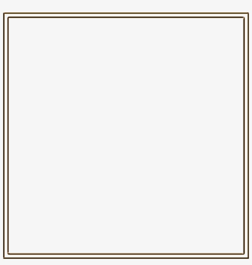 Double Line Border Png Transparent Square With Border Transparent PNG double-line-border-png-transparent-square-with-border-transparent-png