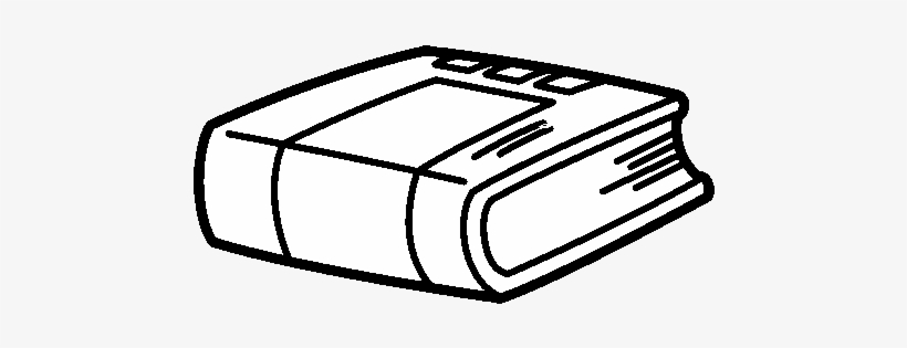 History Book Coloring Page - Libro Para Colorear Transparent PNG ...