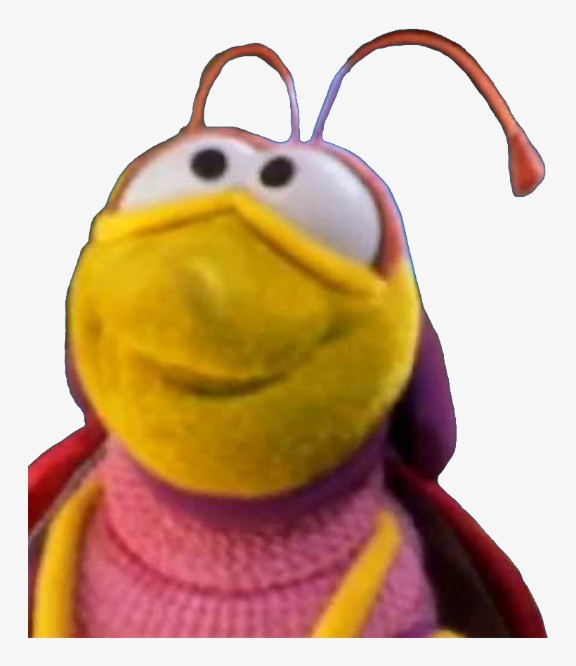 C3f2b-bug - The Adventures Of Elmo In Grouchland Transparent PNG ...