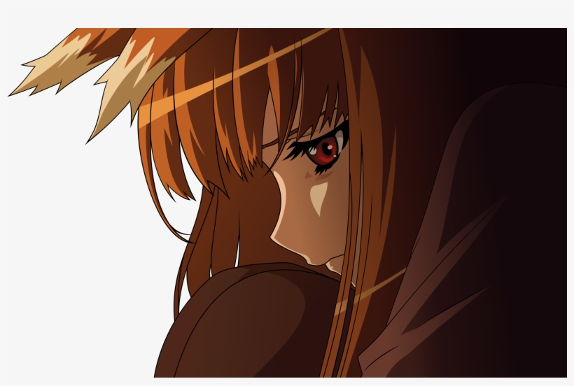 534kib, 2560x1600, Sad Holo - Holo Spice And Wolf Sad Transparent PNG ...