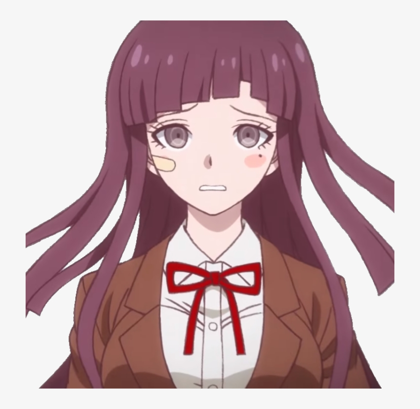 Illustration - Dr2 - Dr3 - D - Danganronpa Mikan Transparent PNG ...