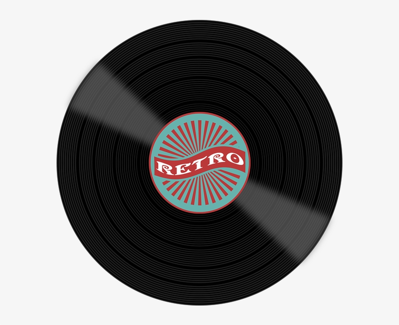18 Aug - Retro Vinyl Logo Transparent PNG - 640x587 - Free Download on ...