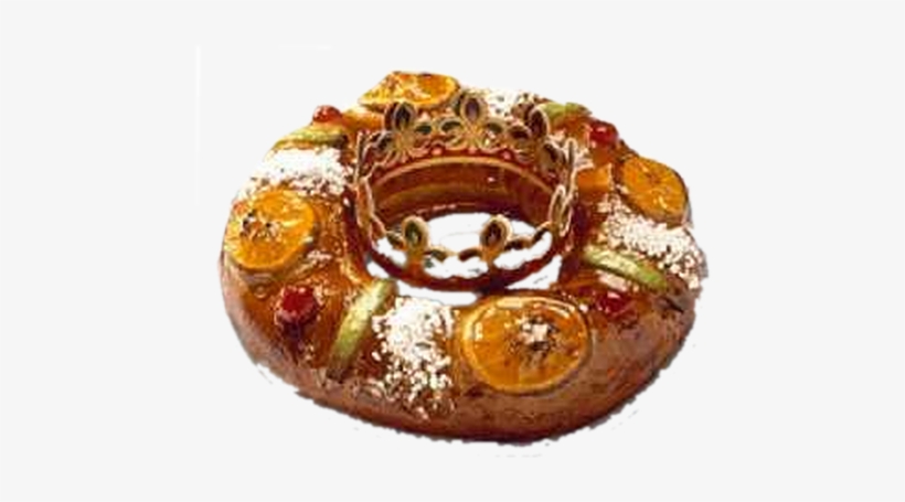 Roscon De Reyes Haba Transparent PNG - 500x400 - Free Download on NicePNG