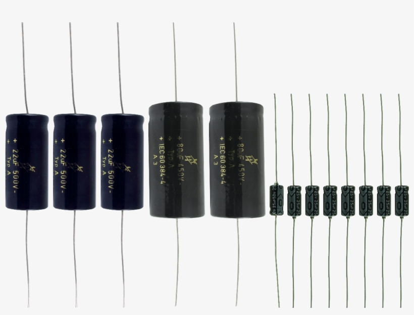 For Fender Super Reverb Ab763 - Twin Reverb Capacitors Set Transparent ...