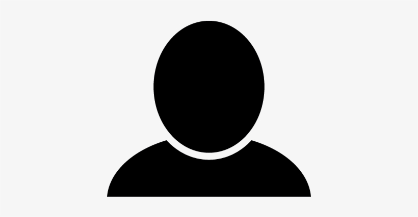 Download Human Upper Body Outline Vector - People Head Icon - HD ...