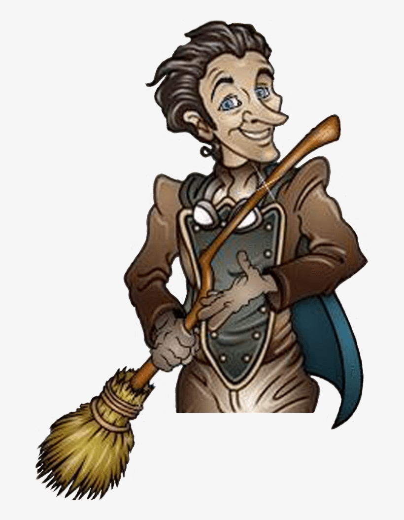 Harry Potter Broom Clipart