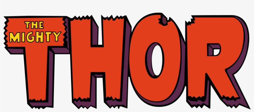 Download Thor Racing Logo Png Download - Thor Comic - HD Transparent ...