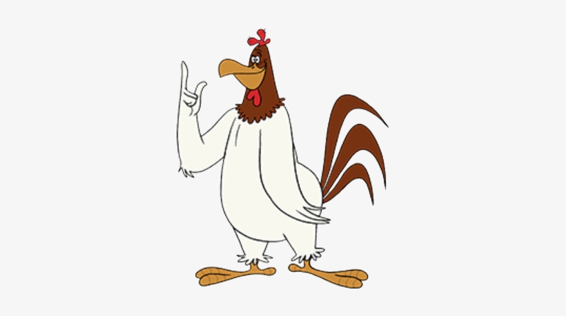 Foghorn Leghorn Transparent PNG - 339x403 - Free Download on NicePNG
