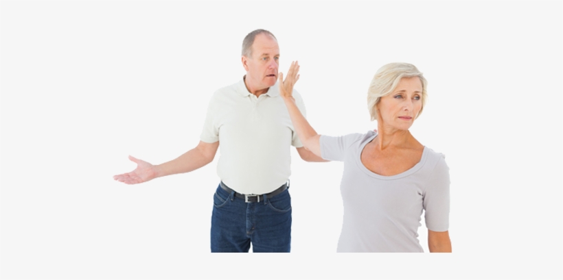 Separation, Divorce & Adjustments - Argument Transparent PNG - 525x350 ...