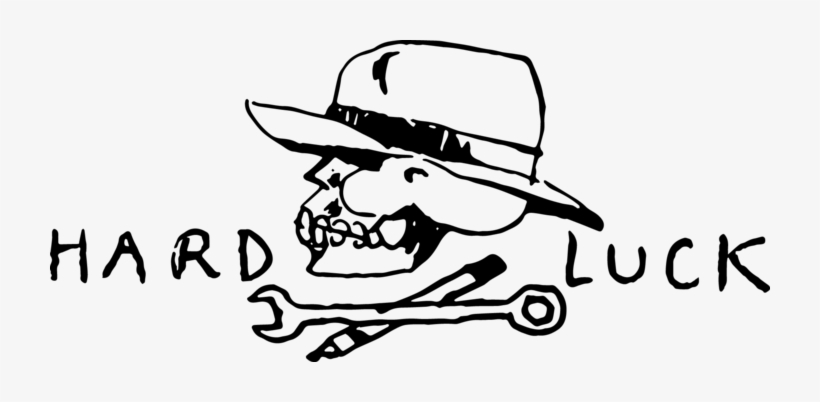 Hard Luck Logo Transparent PNG - 720x322 - Free Download on NicePNG