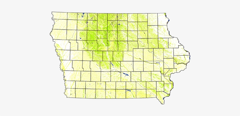 This Raster Provides An Estimate Of The Wetland Water - Maps Of Mills ...