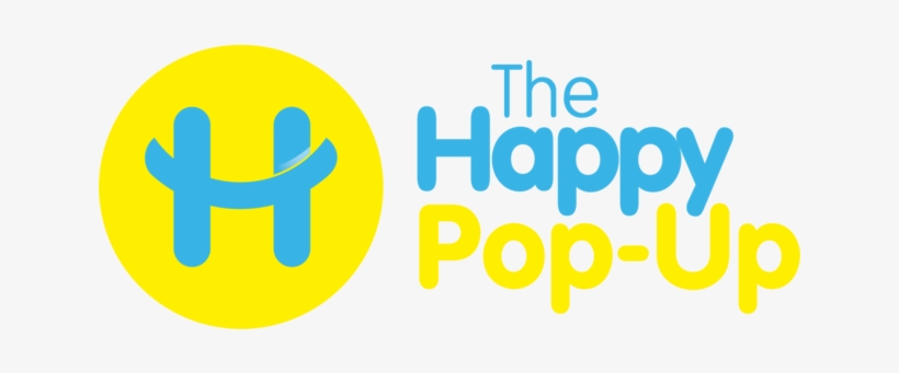 Download Happy Pop Up Logo - Happy Logo - HD Transparent PNG - NicePNG.com