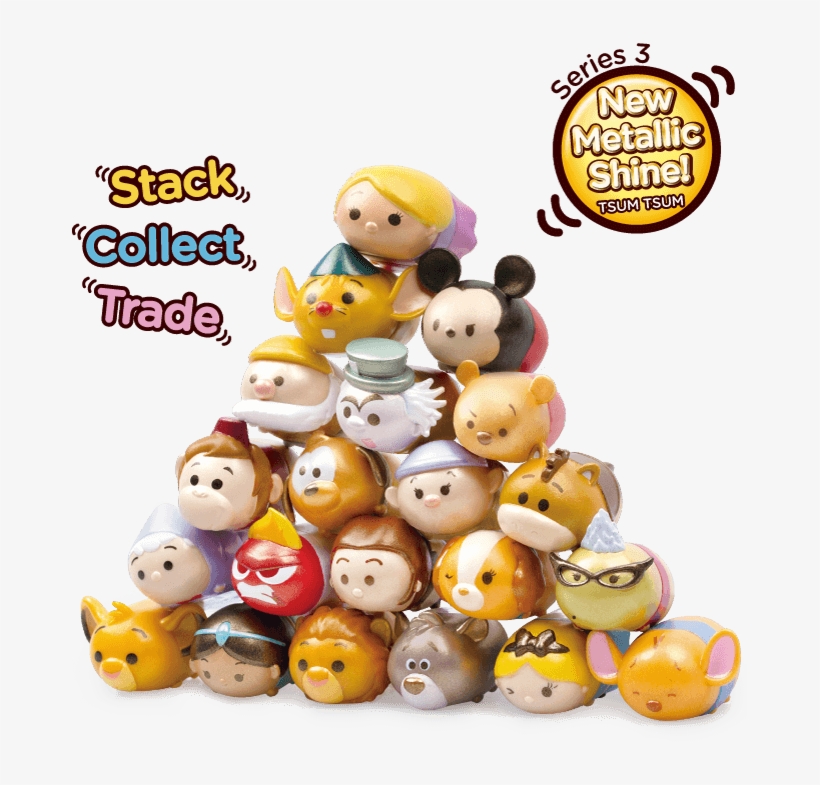 Disney Tsum Tsum Metallic Series 3 Collection List - Disney Tsum Tsum ...