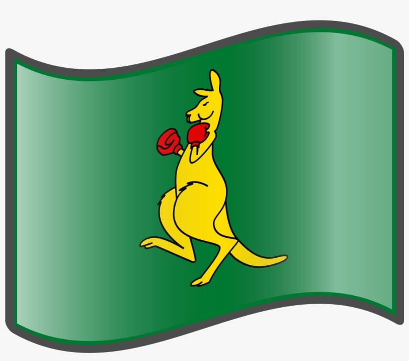 Open - Boxing Kangaroo Flag Transparent PNG - 2000x2000 - Free Download ...