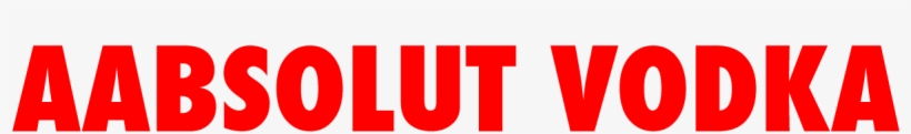 Absolut Vodka - Absolut Vodka Font Transparent PNG - 1200x300 - Free ...