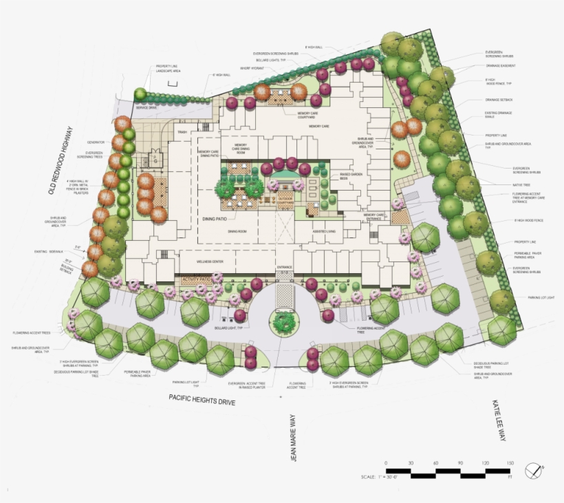 Santa Rosa - Plan Transparent PNG - 1024x853 - Free Download on NicePNG