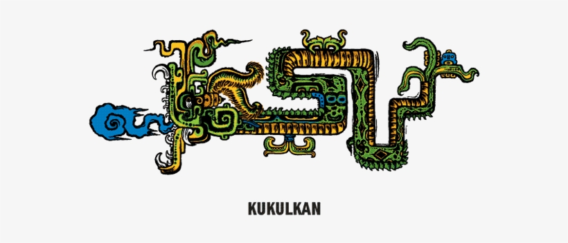 Serpiente Absolut Vodka Mexico - Maya Statue Kukulkan Transparent PNG ...