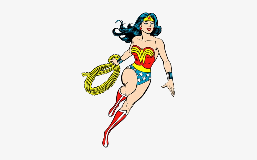 Download It's What People Expect - Wonder Woman Comic Png - HD ...