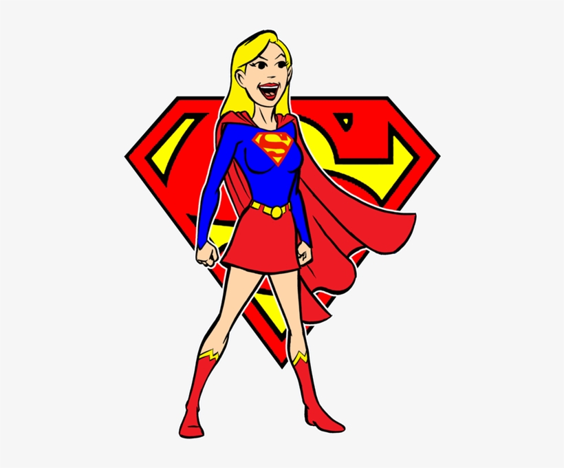 Aileen - Supergirl Clipart Transparent PNG - 464x600 - Free Download on ...