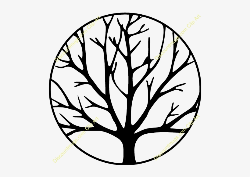 Download Swirly Family Tree Clip Art - Tree Template For Finger ...