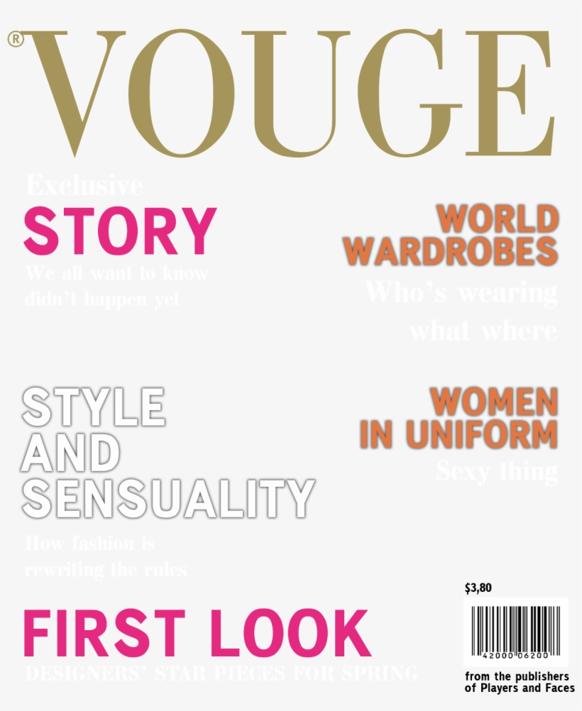 Vogue Png Cover