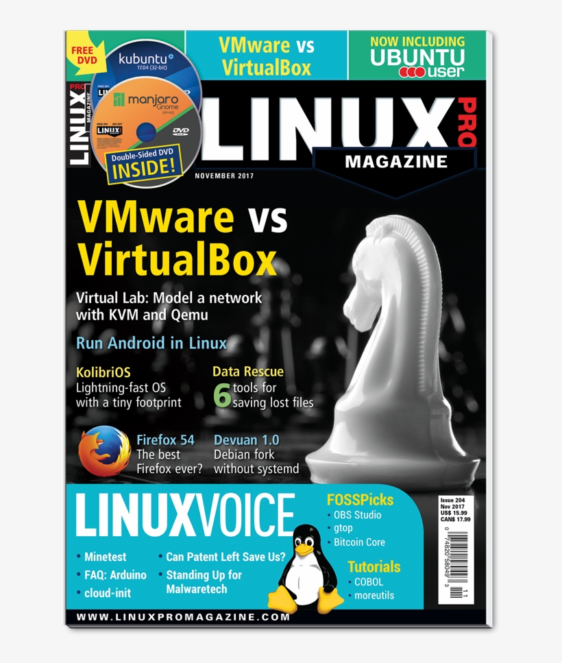 Linux Pro Magazine - Linux Magazine Cover Transparent PNG - 700x933 ...