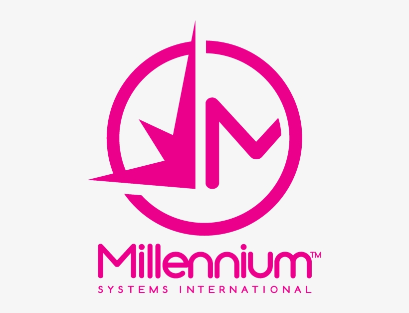 Millennium Salon Software Logo Transparent PNG - 500x600 - Free ...