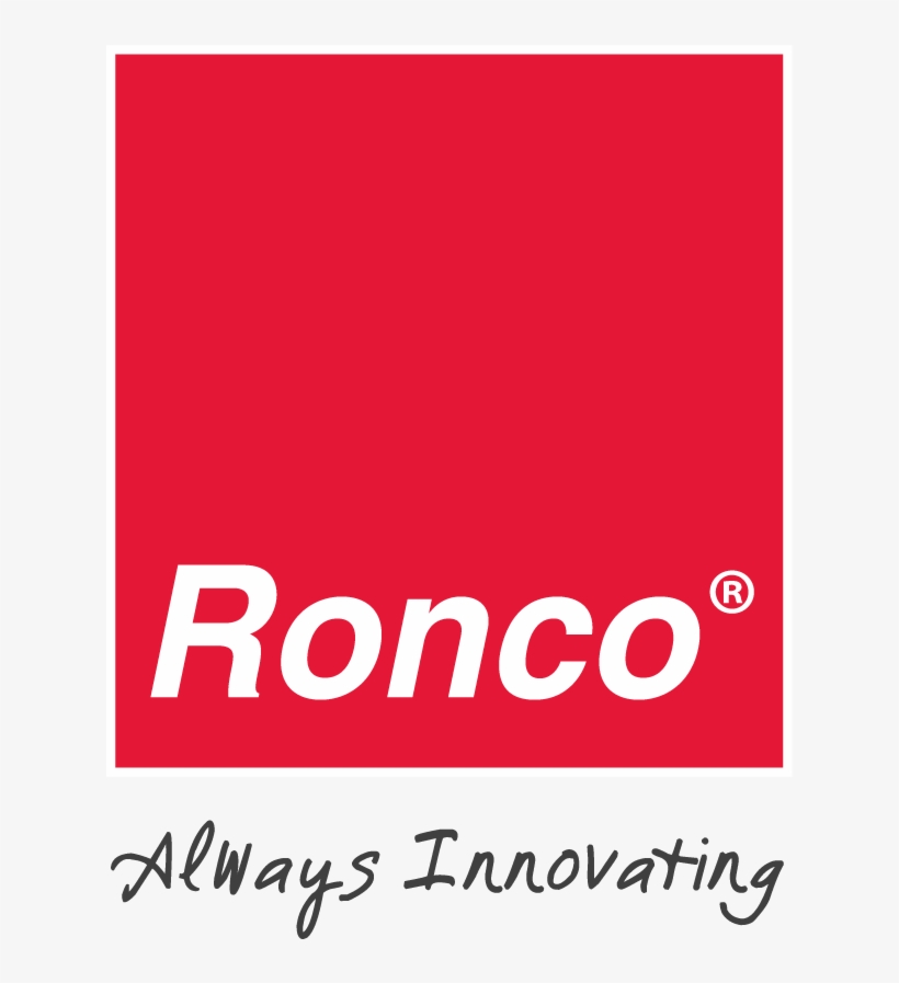 Ronco Always Innovating Logo - Ronco Logo Png Transparent PNG - 768x882 ...